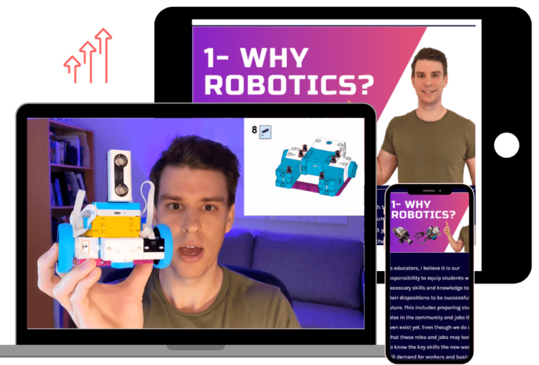Next Level Teacher - Robotics Courses Online