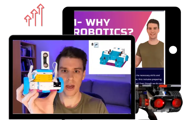 Next Level Teacher - Robotics Courses Online